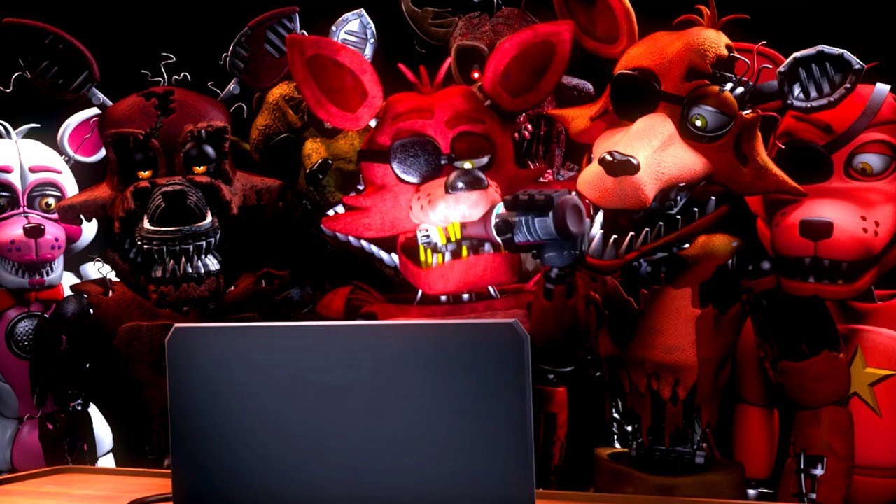 [SFM FNAF] Every Foxy in a Nutshell - YouTube