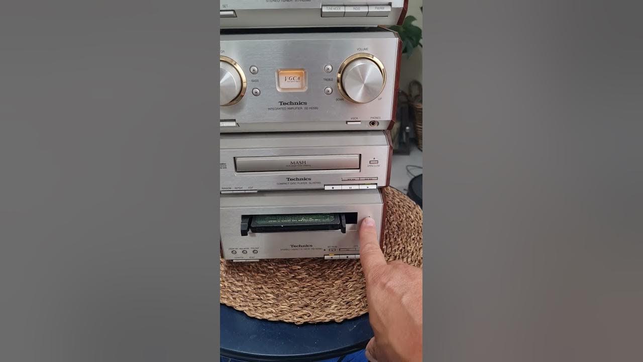 High End Technics HiFi Separates Stereo Stack System Speakers SE-HD560 ...