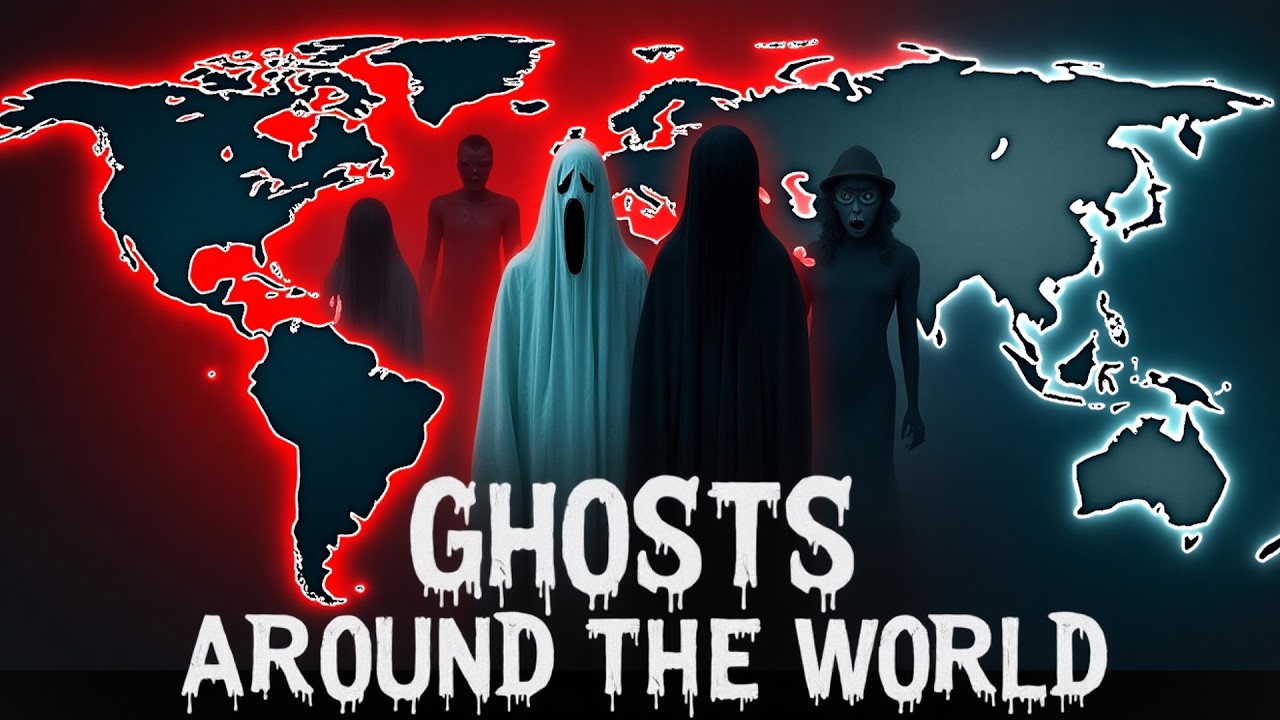 Ghosts Around the World | Scariest Spirits from Every Country | Ghosts ...