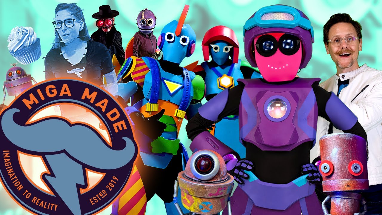 Art, adventures, robot friends, and more! Welcome to Miga Made! - YouTube