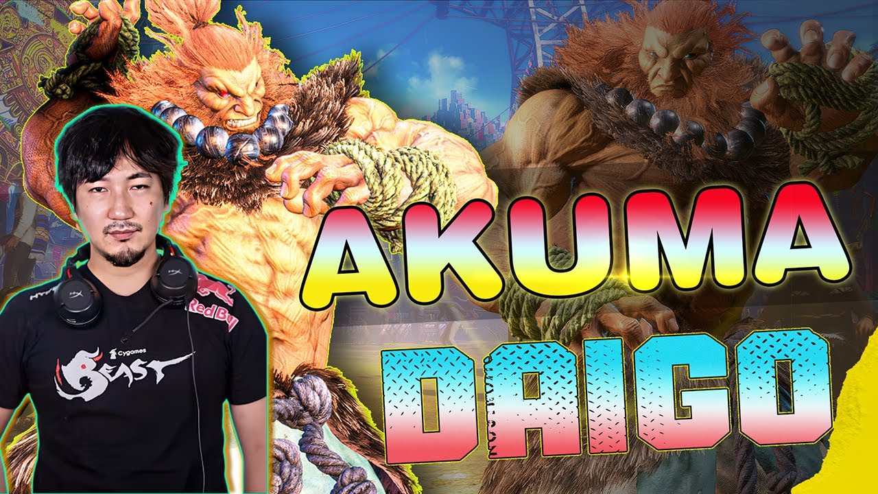 SF6 🔥 World Best Strong AKUMA DAIGO !🔥 Best High Level Gameplay ♦ - YouTube