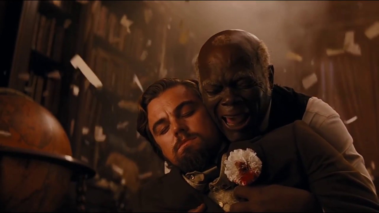 Django Unchained Candyland Fight with full music - YouTube