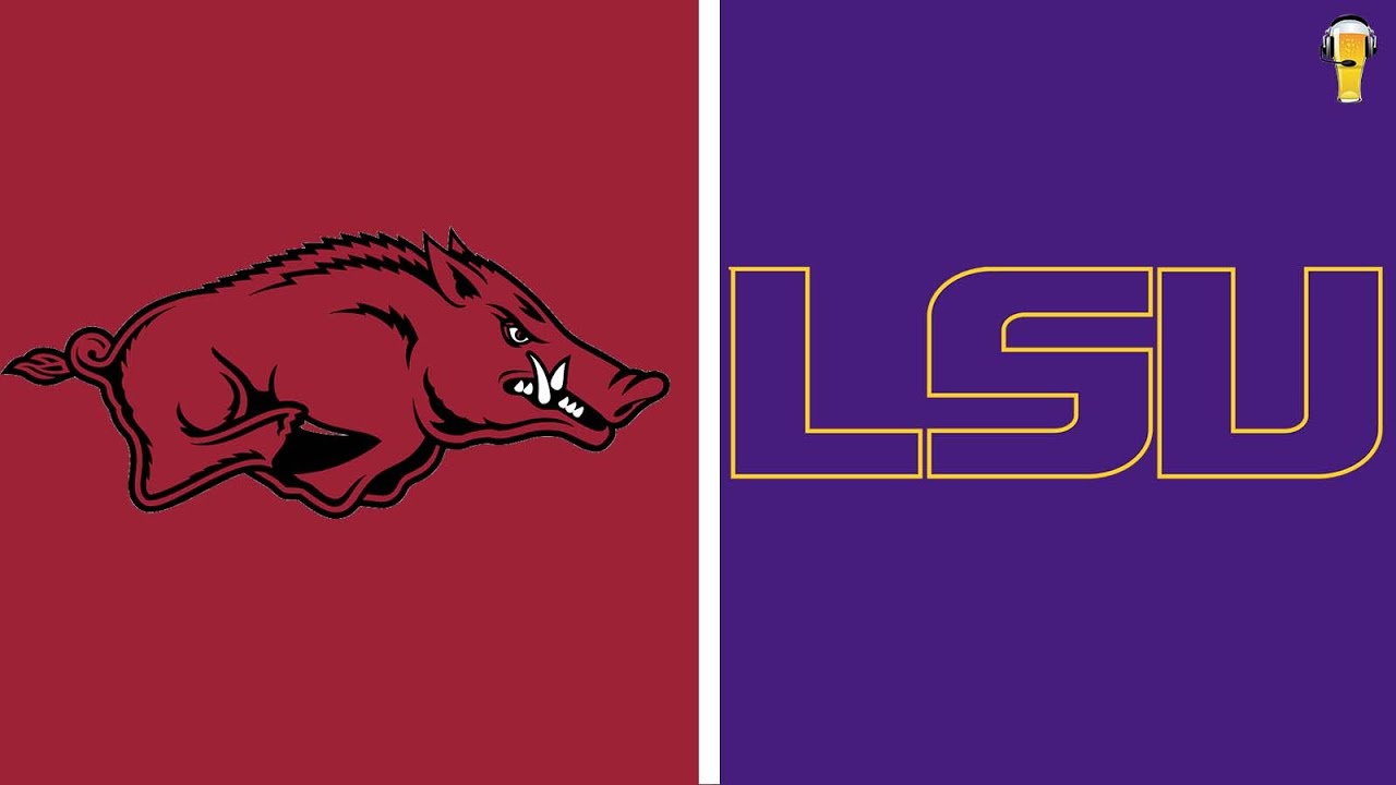 Arkansas Razorbacks vs LSU Tigers Prediction | Week 4 College Football ...