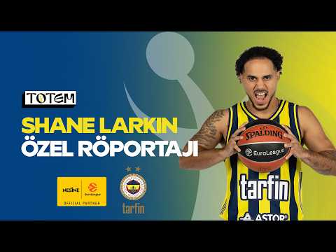 Fenerbahçe Tarfin Oyuncusu Shane Larkin ile Özel Röportaj