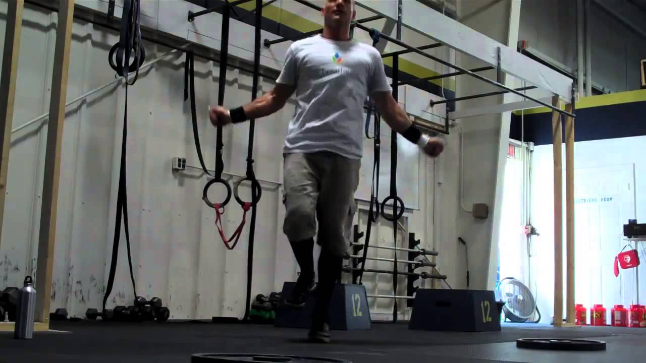 Single leg single unders 1 - YouTube