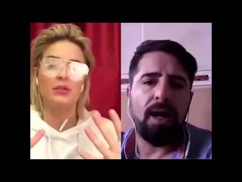 İngiliz kız ve kürt Mehmet Ali düet were le le CHALLENGE