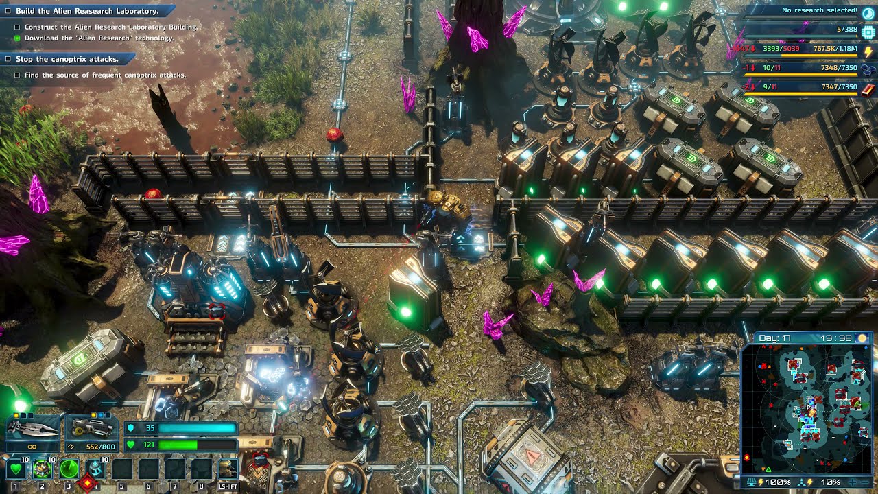 The Riftbreaker - #7 🌏 - 4K60 ☣ Alien Research Laboratory - YouTube