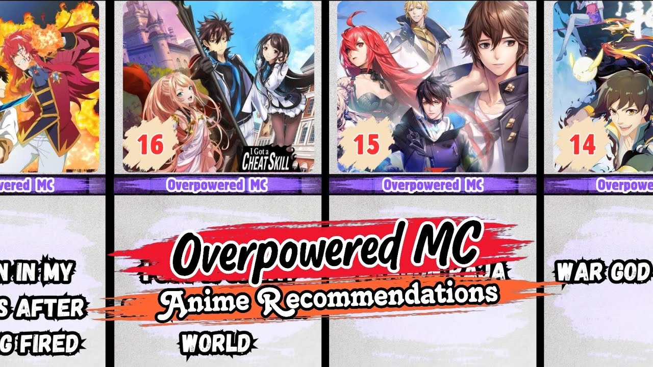 Overpowered MC Anime REVEALED! Insider Secrets You Never Knew - YouTube