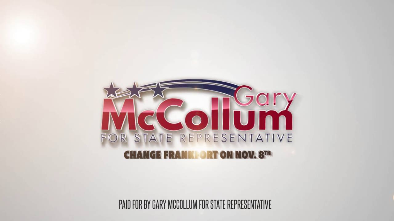 Meet Gary McCollum - Gary McCollum for State Representative - YouTube