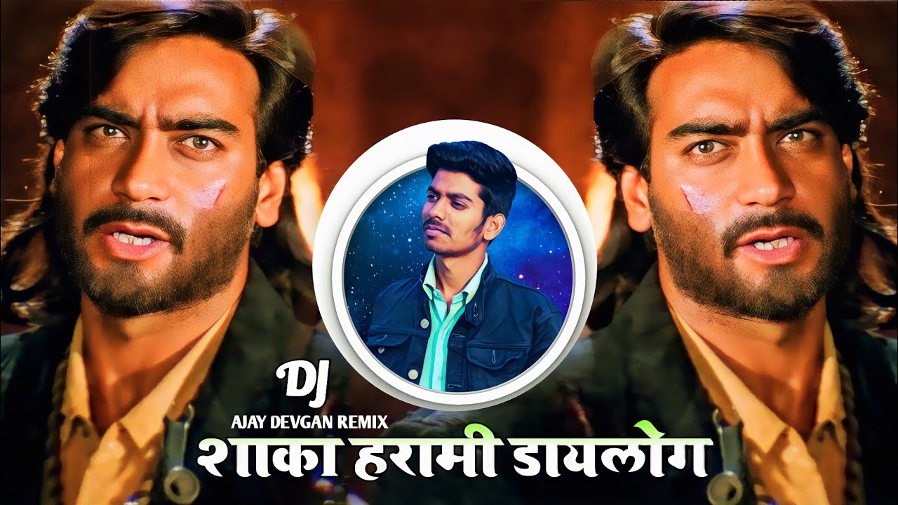 DJ Track Music 2023 || Shaka Dialogue (Ajay Devgan 2023) Diljale DJ ...