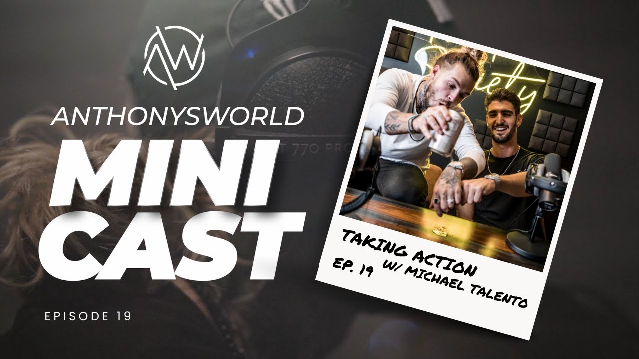 TAKING ACTION w/ Entrepreneur Michael Talento / Mini Cast - EP 19 - YouTube