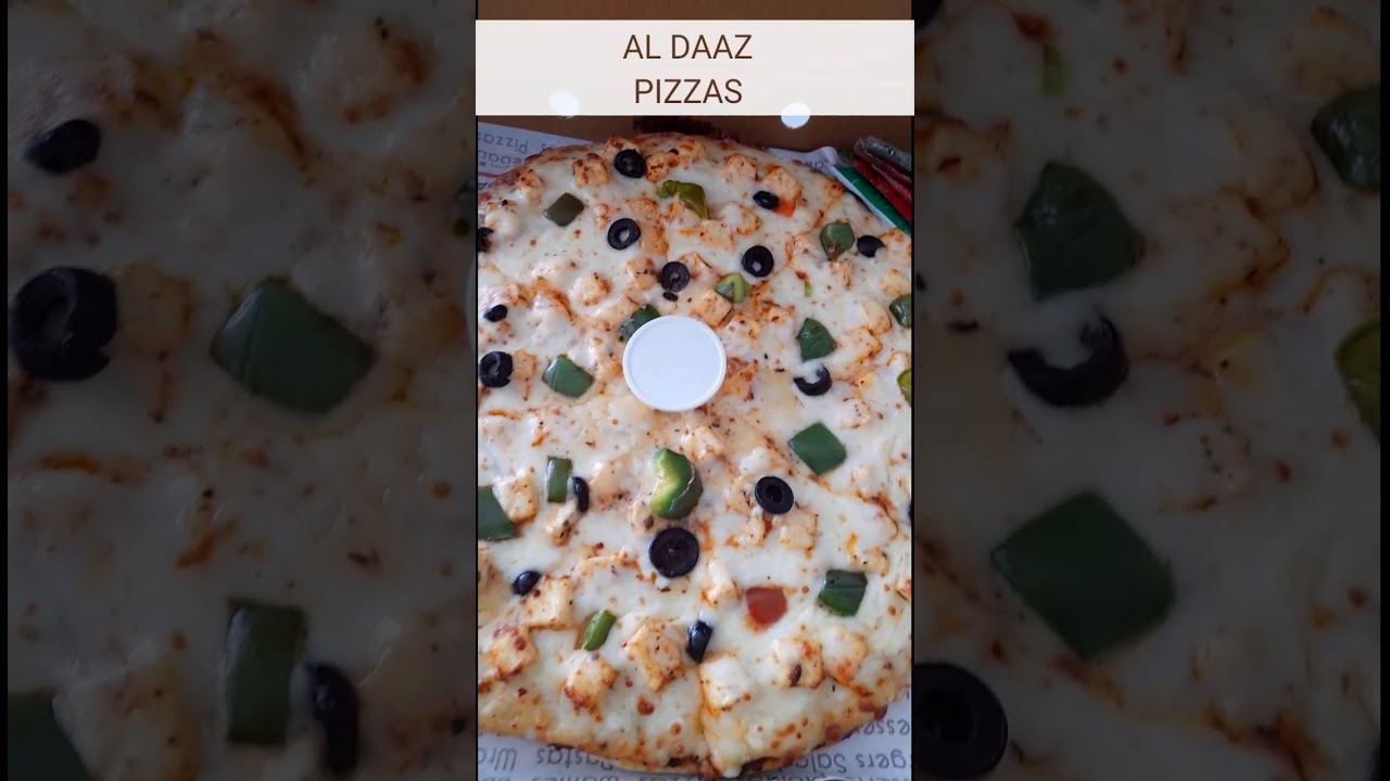 Most famous AL-DAAZ pizzas 🍕 || H.S.R LAYOUT || Bangalore #pizza # ...
