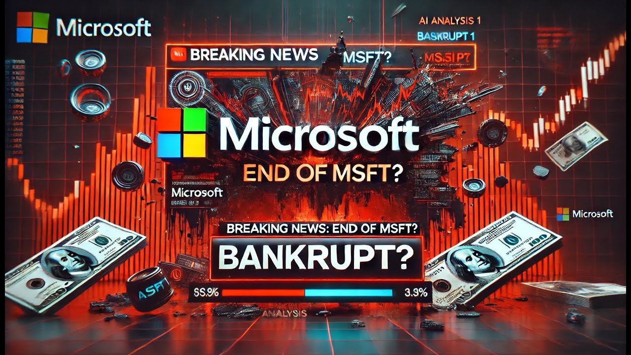 Microsoft Stock Analysis (MSFT) – BREAKING NEWS! Azure Failure??? - YouTube