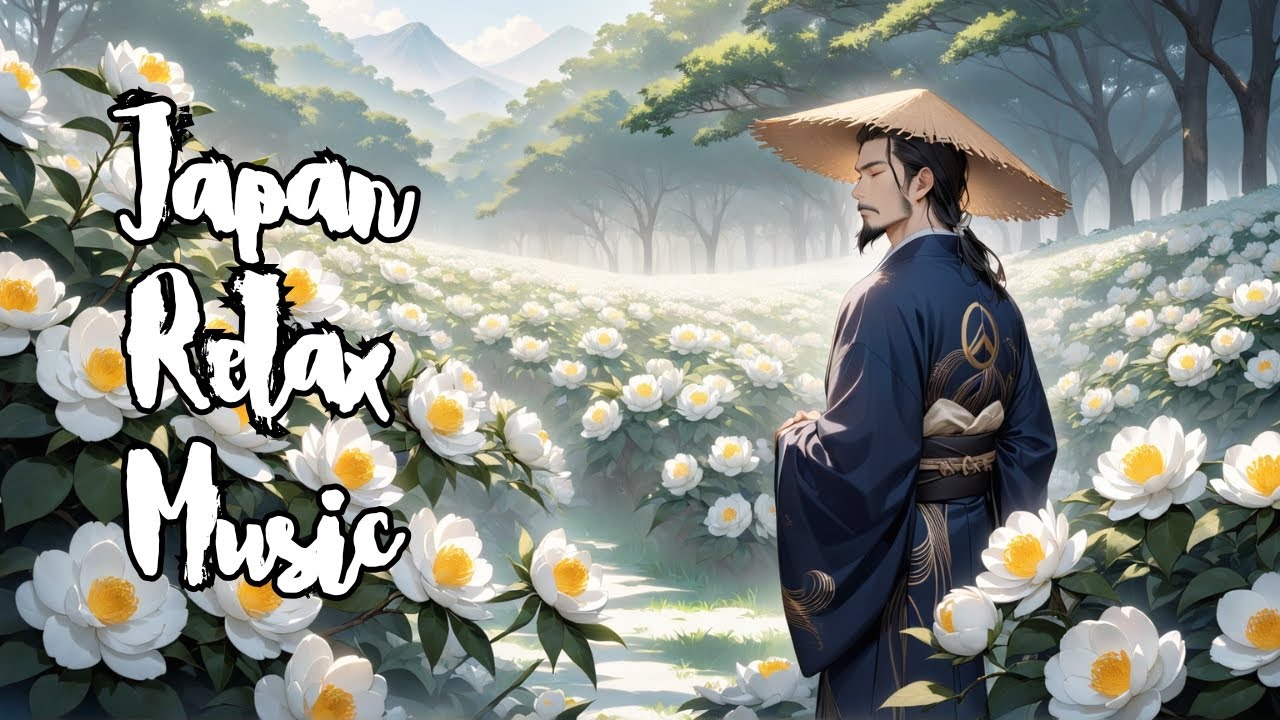 Soulful Japanese Zen Music – Japanese Music for Relaxing, Healing ...