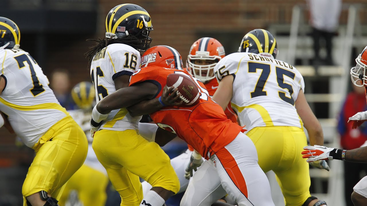 Illinois Football | Game 6 vs. Michigan Trailer - YouTube