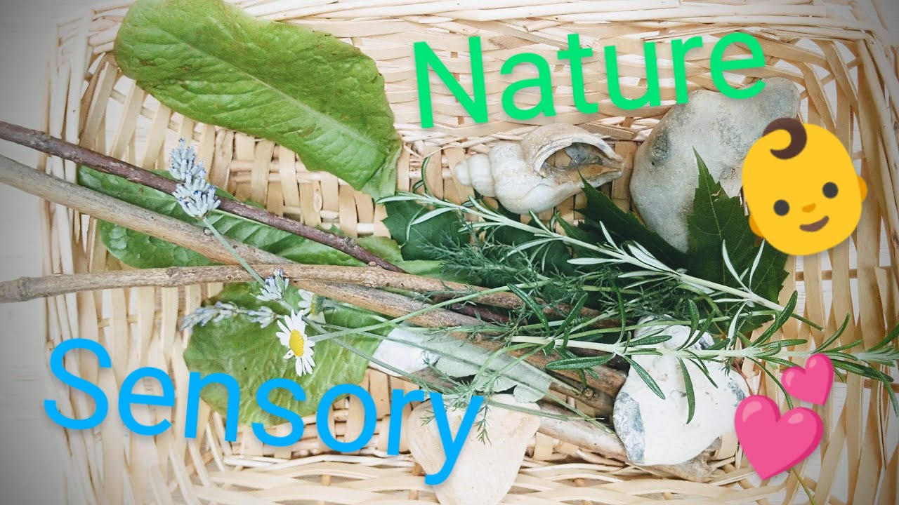 Baby Treasure Basket - Nature Themed Treasure Basket for Baby! Easy ...