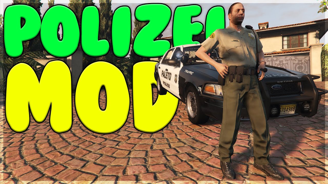 So INSTALLIERT ihr euch Die LSPDFR MOD in GTA 5! (POLIZEI Mod in GTA 5 ...