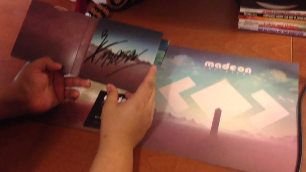 Madeon Adventure Unboxing (Special Signed Edition) - YouTube