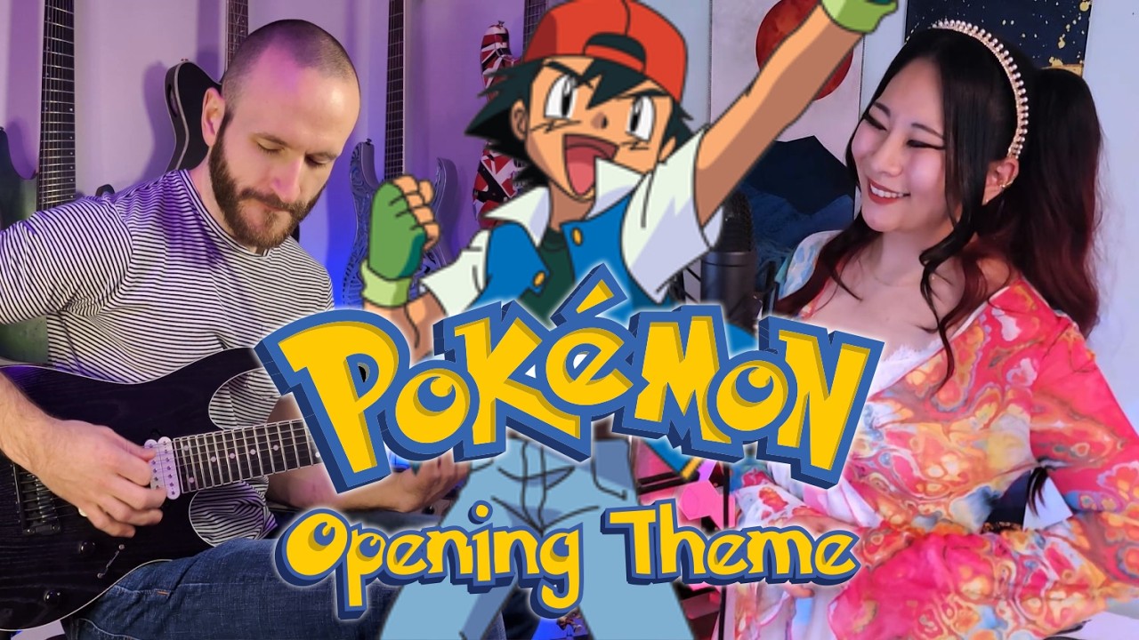 Pokémon Opening Theme | Band Cover - YouTube