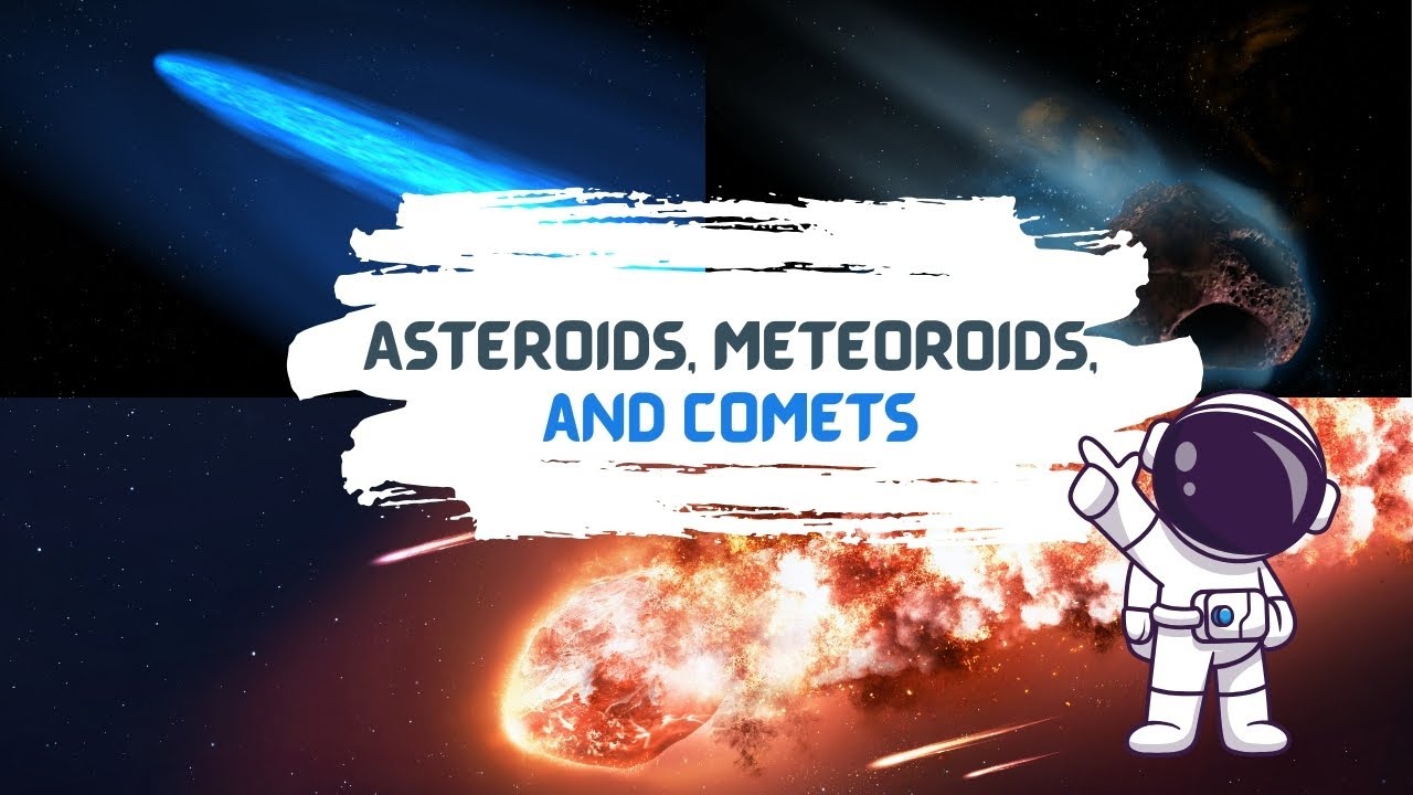 Comets, Asteroids, and Meteors | Learn all about what they are made of ...