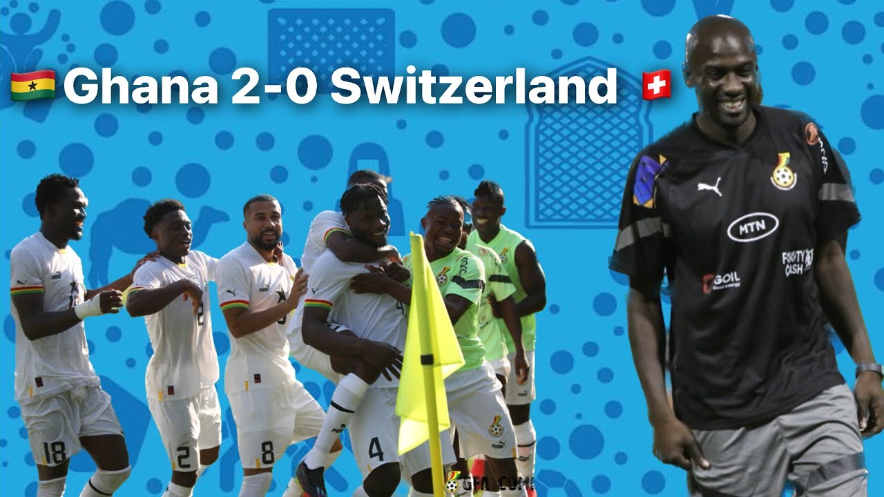 Qatar 2022: Ghana’s Black Stars DOMINATE in 2-0 friendly WIN over ...