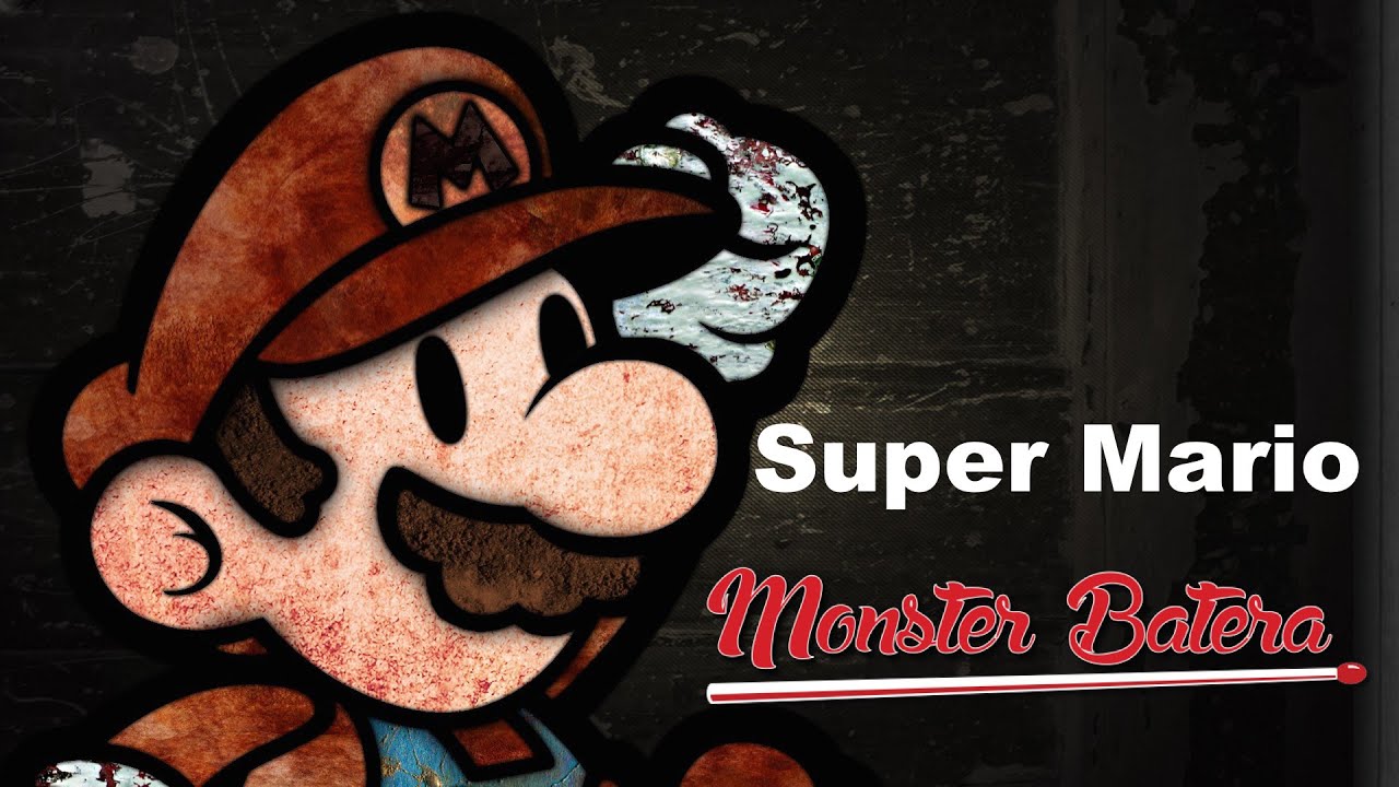 Nintendo - Super Mario Bros por Derek Melo (Monster Batera) - YouTube