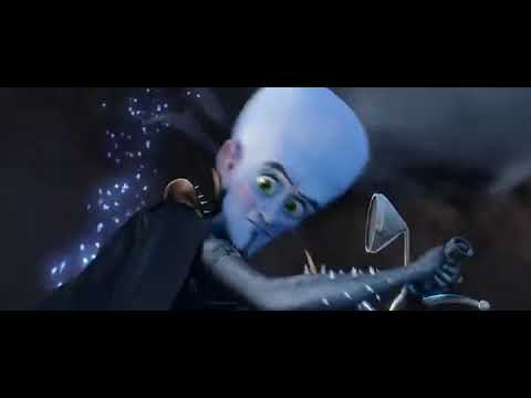 Megamind vs Titan fight scene 4K HINDI - YouTube