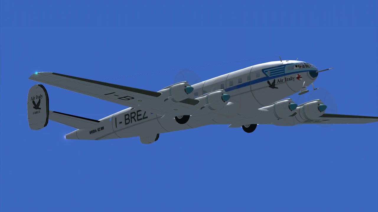 Landing the Breda BZ 308 at Bologna Borgo Panigale Airport in FSX - YouTube