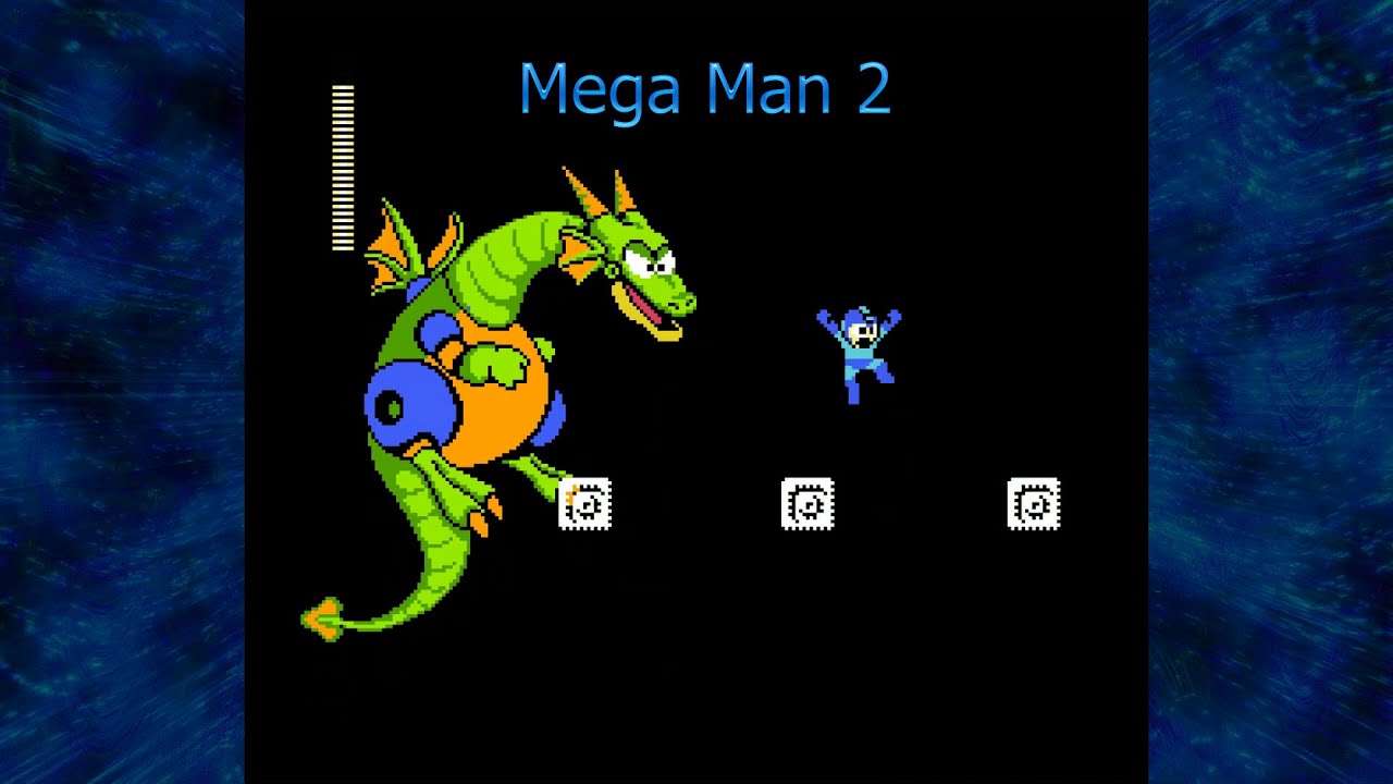 The Bosses of Mega Man 2 (NES) - YouTube