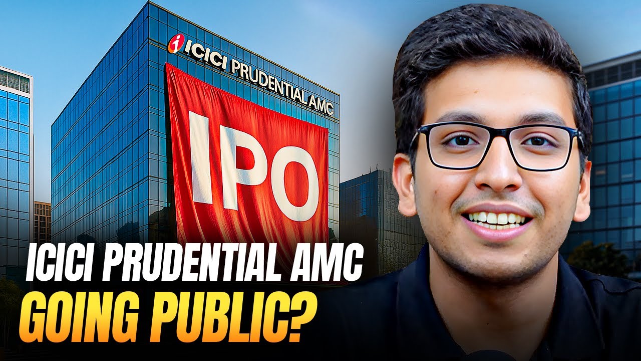 Inside ICICI Prudential AMC’s IPO Plans | The Daily Brief #268 - YouTube