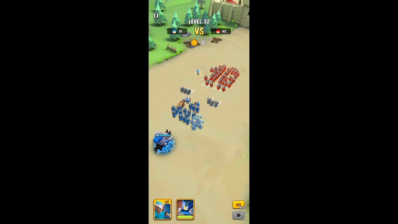 Art of War: Legions (by Fastone Games) - strategy game for Android and iOS - gameplay. - YouTube