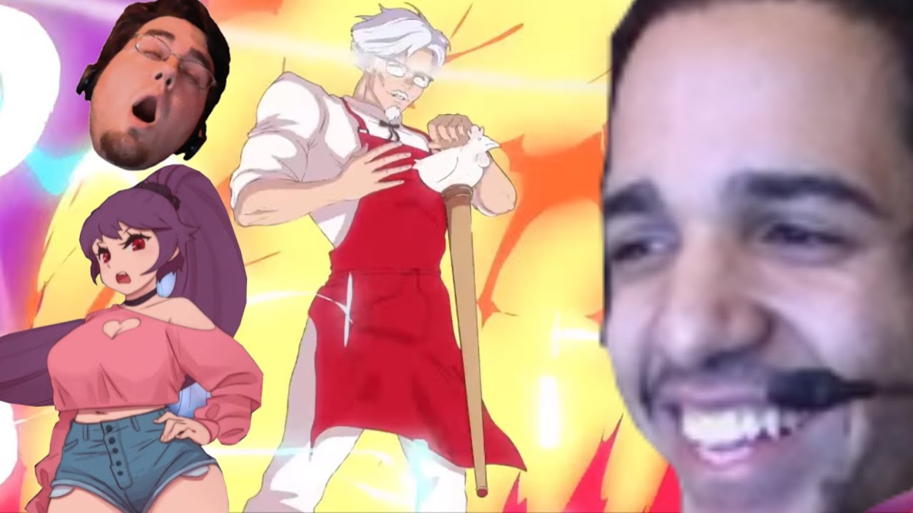 Playing KFC's legendary DATING SIMULATOR?!?! [Full Playthrough] - YouTube