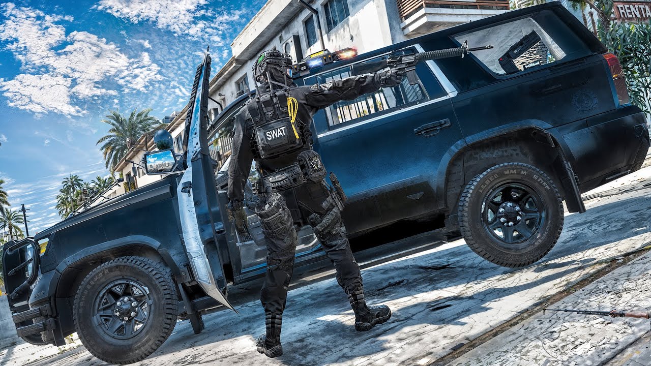 We Deployed SWAT on IFGB BLOCK in GTA 5 RP! - YouTube