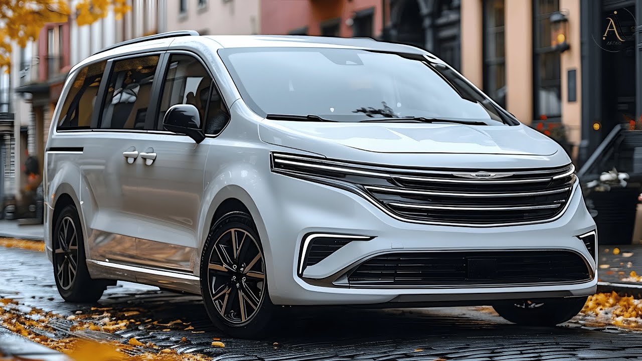2026 Chrysler Pacifica - A Fully Electric Pacifica Model ? - YouTube