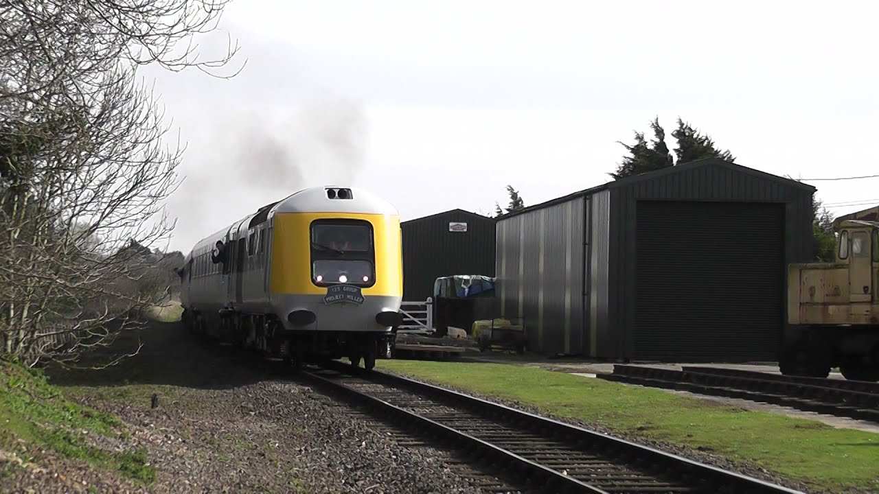 NRM prototype Paxman Valenta HST 41001 opens to full power past ...