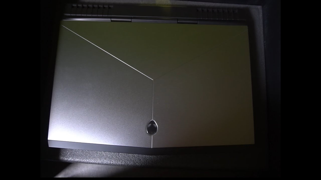 Haciendo Unboxing de la laptop Alienware 15 R3 - YouTube