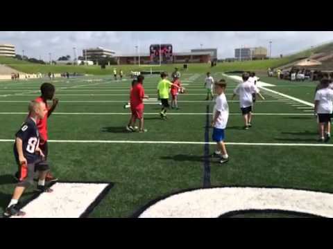 SBISD/SBMSA football camp - YouTube