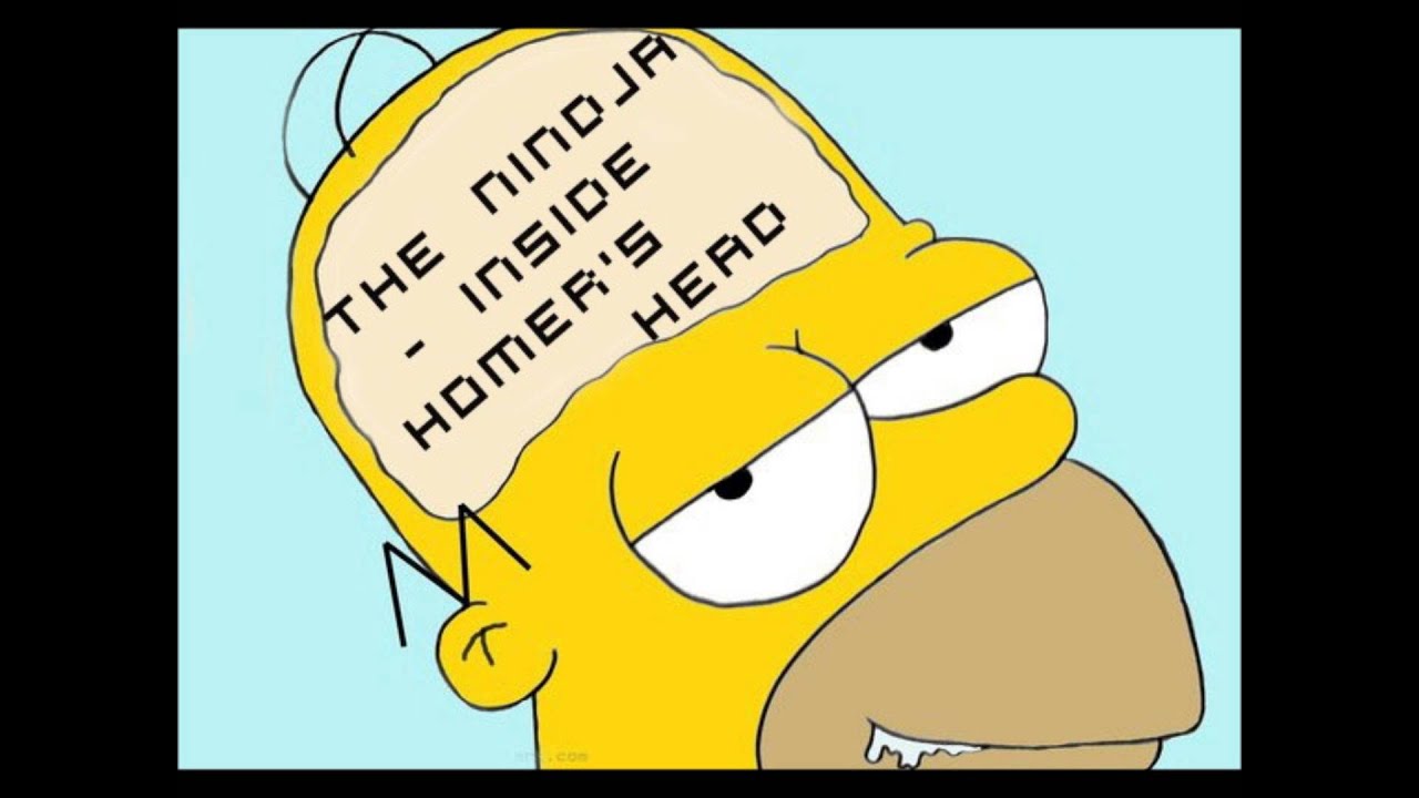 The Nindja - Inside Homer's Head (Original Mix) Hq - YouTube