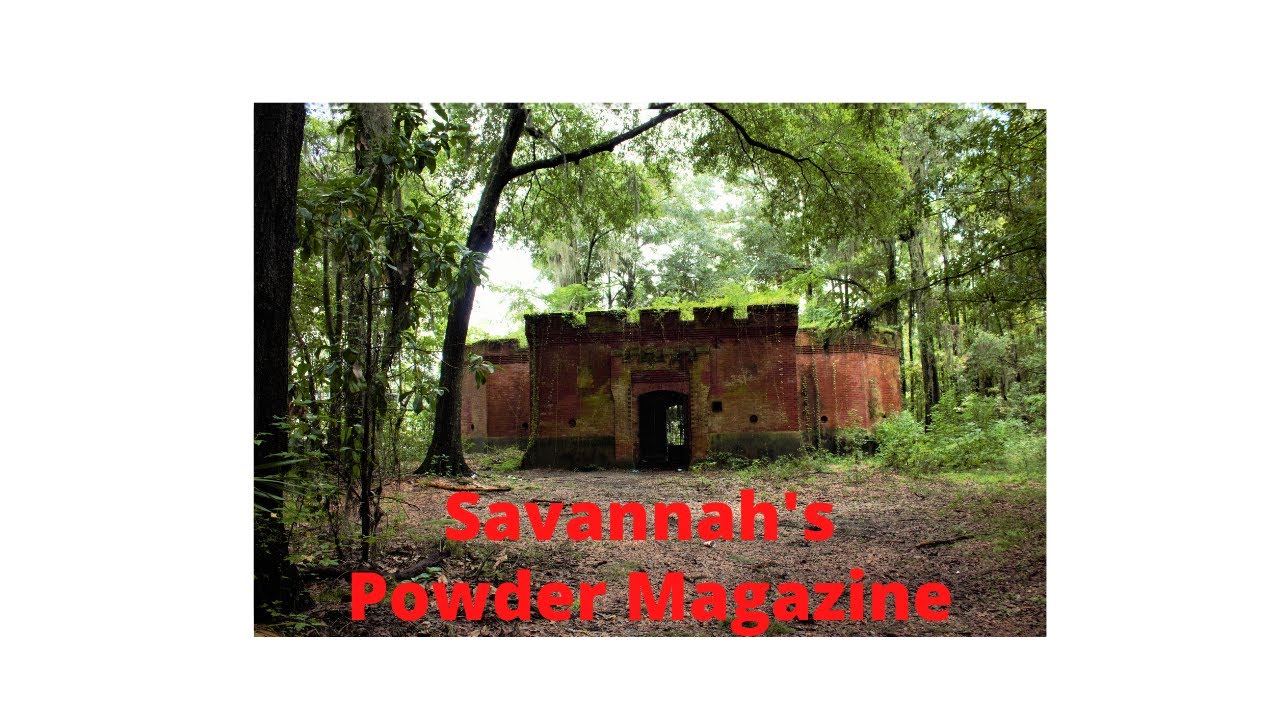 City of Savannah's Powder Magazine - YouTube