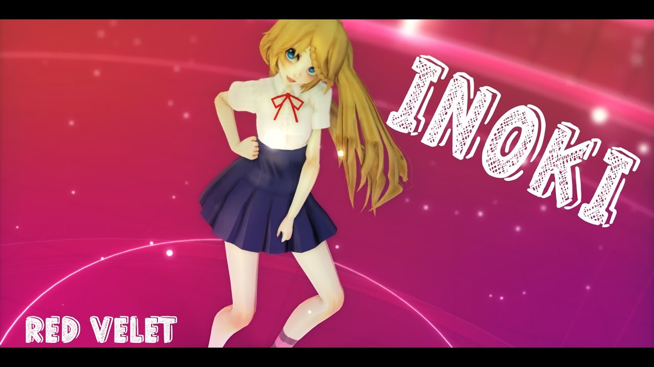 【MMD X FNAFHS】-INOKI- (model test joy new uniform) - YouTube