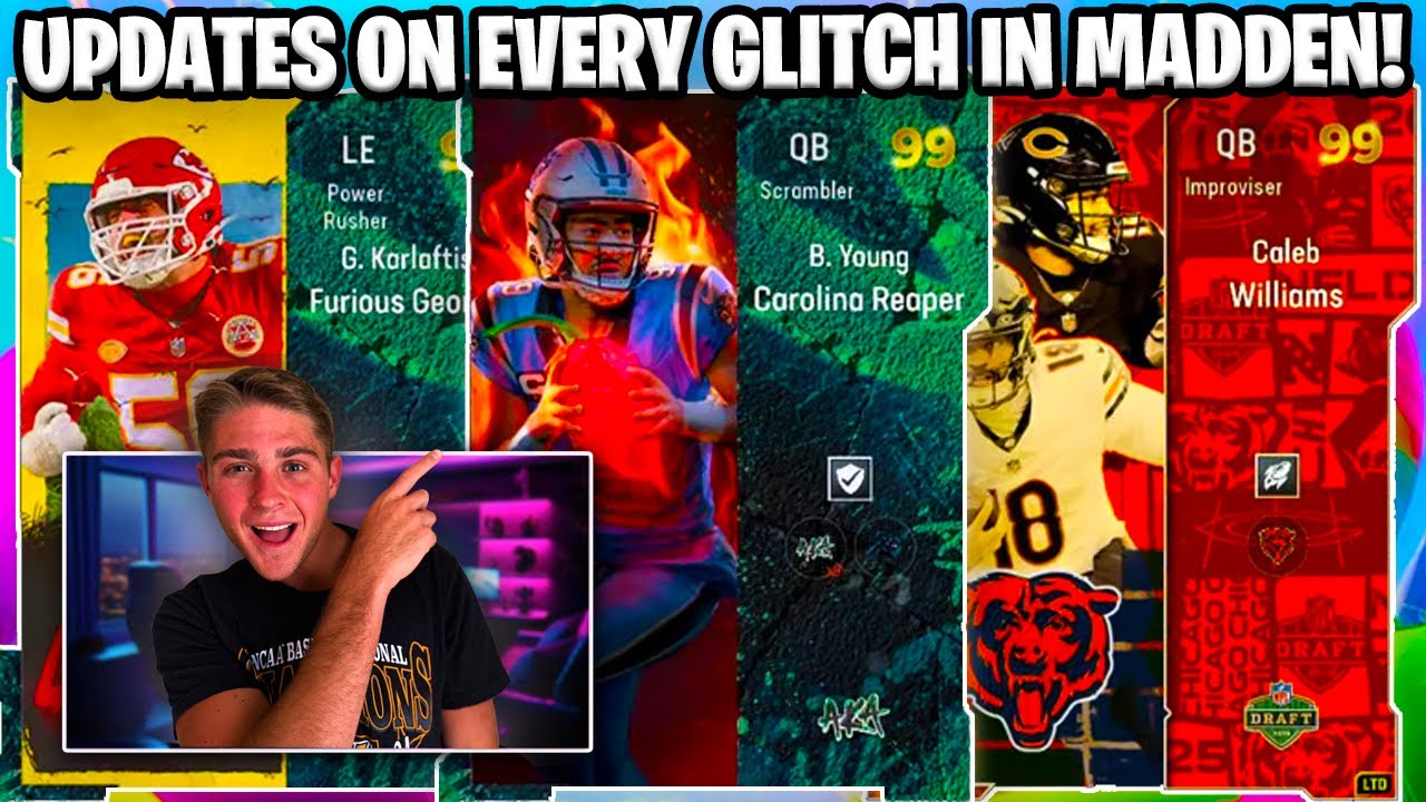 UPDATES ON EVERYTHING IN MADDEN 25! AKA ICON REVEALS! NFL DRAFT PART 2 ...