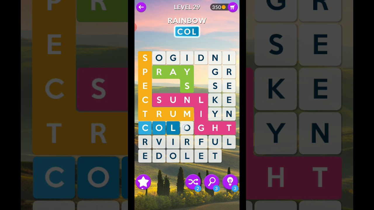 WORD SHAPES LEVEL 29 ANSWERS - YouTube