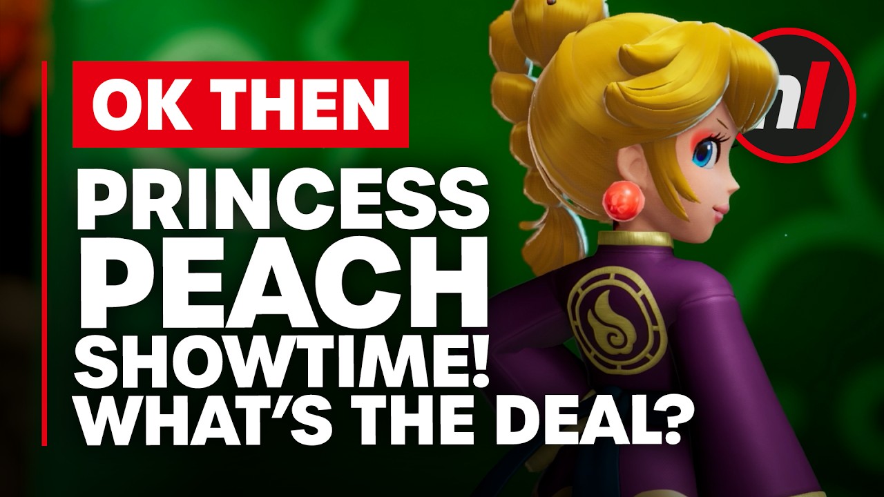 Ok, What's the Deal With Princess Peach: Showtime!? - YouTube