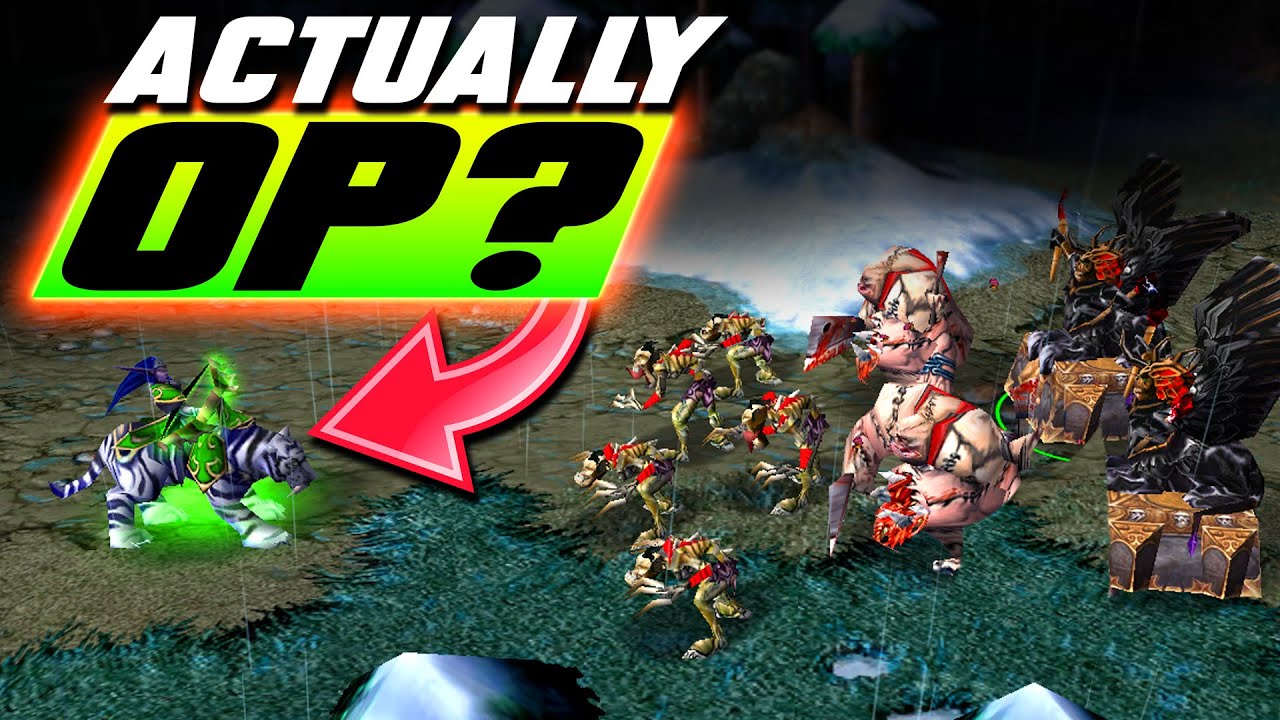 Why Would This Professional Gamer Play THIS Hero? - WC3 - Grubby - YouTube