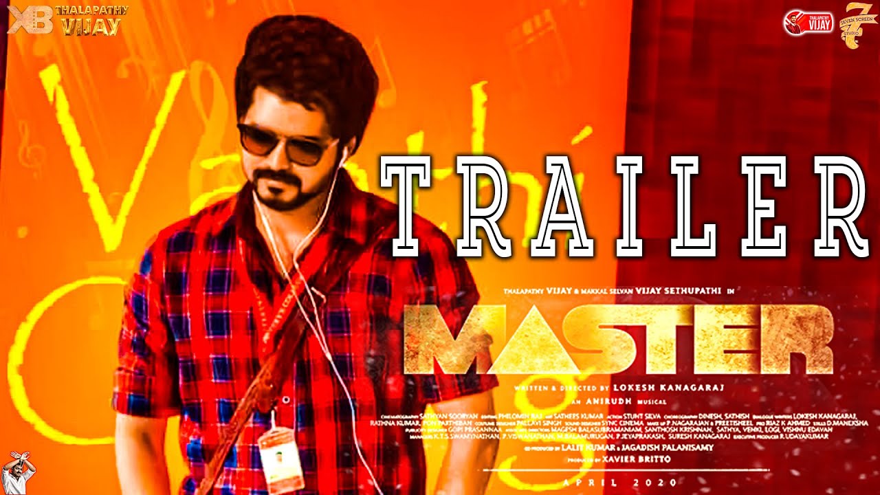 Master Trailer Update | Master Update | Master Jukebox | Master Teaser ...