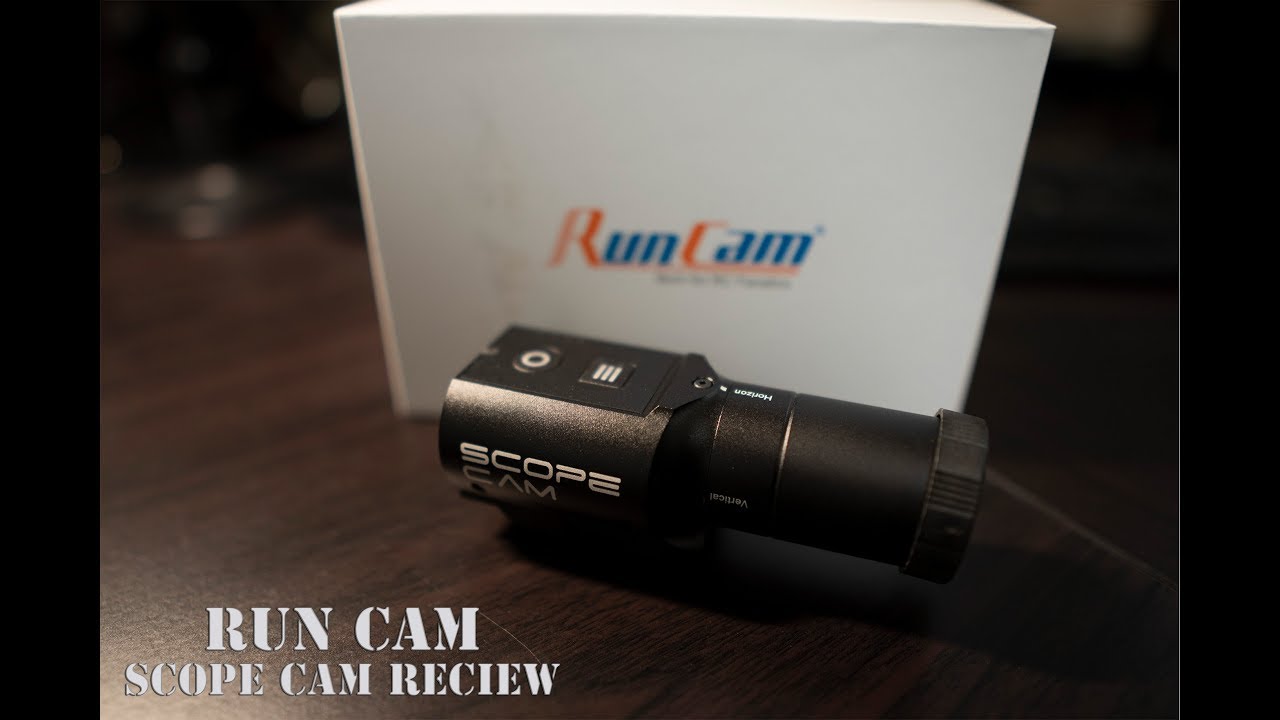 Run Cam Scope Cam レビュー - YouTube