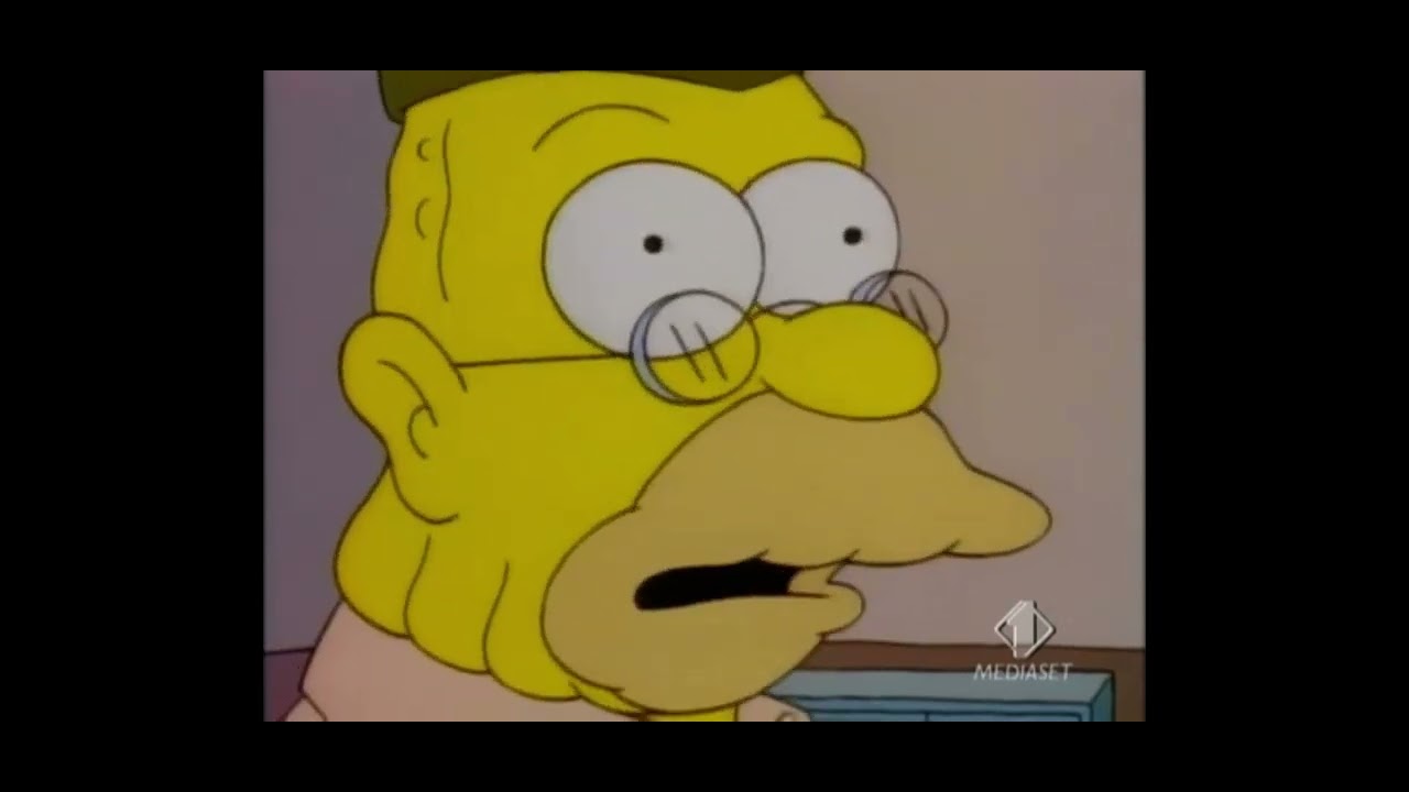 Nonno Simpson e il segreto di John Kennedy - YouTube