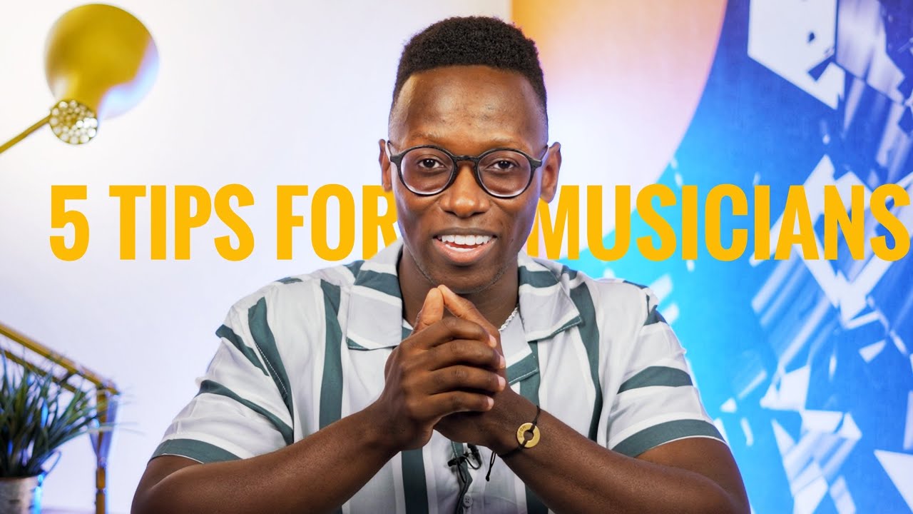 Top 5 Tips for Independent Artists | Brian Nhira - YouTube