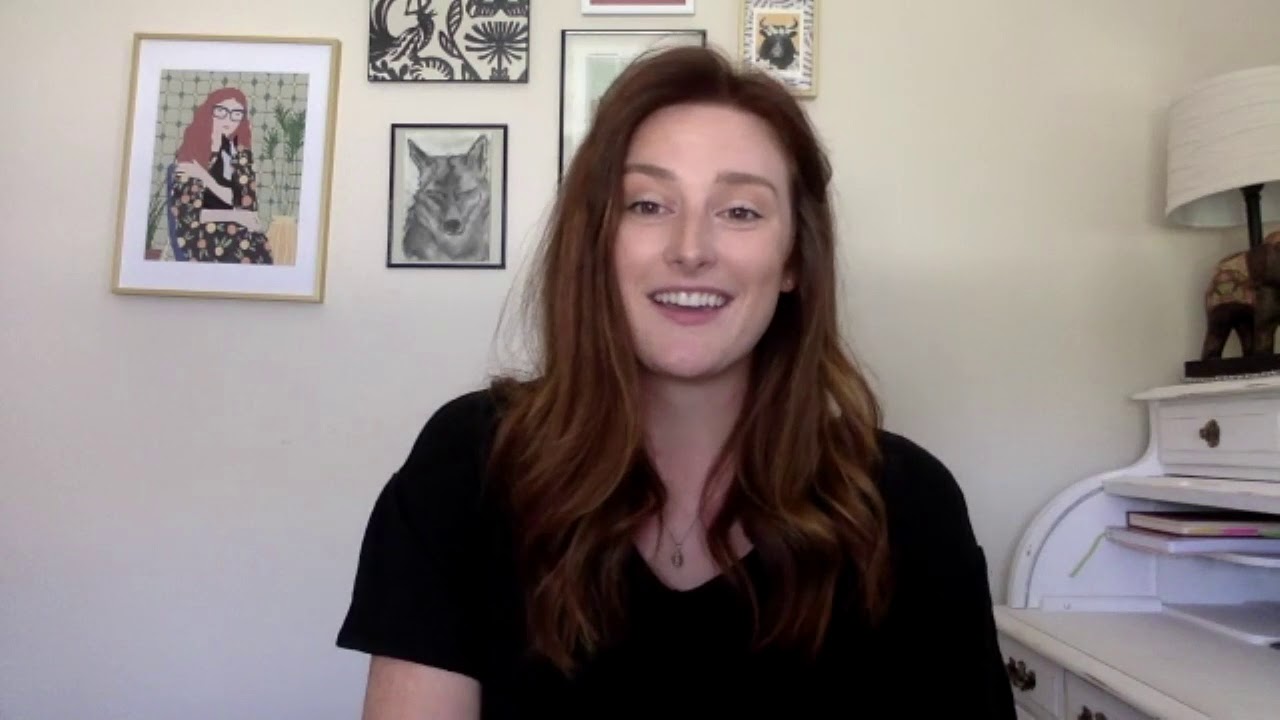 Trailer for a PodCast w/ Sarah Pyland - YouTube