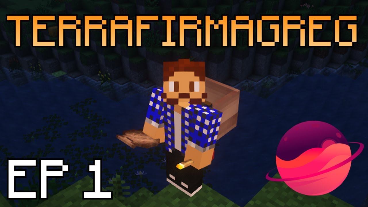 Just Getting Started - TerraFirmaGreg Ep 1 - YouTube